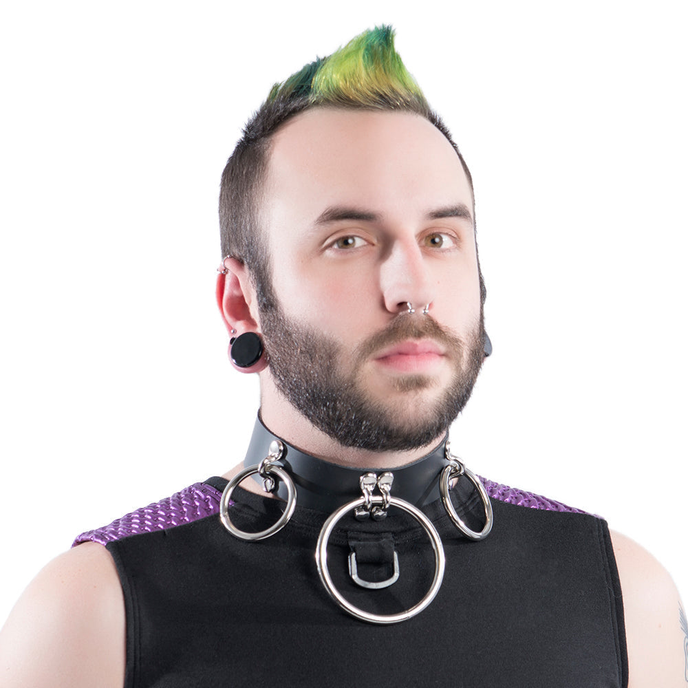 Uber Tri-Ring Collar – DarkStar Fusion