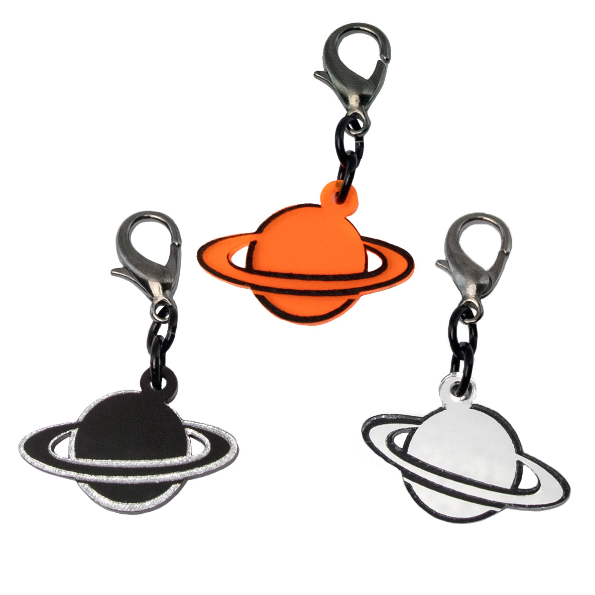 Saturn Charm by DSFusion | Made in the USA – DarkStar Fusion
